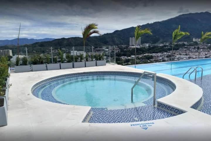 Apartamento Confortable Luminoso - Ibagué