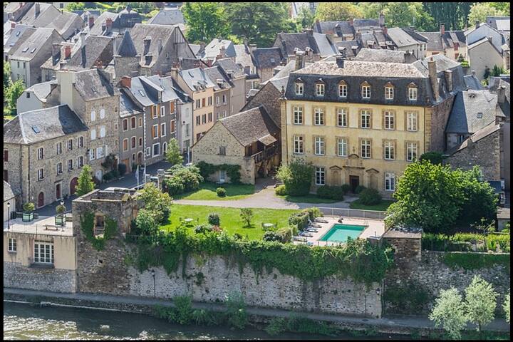 Appartement Château Ricard - Saint-Geniez-d'Olt