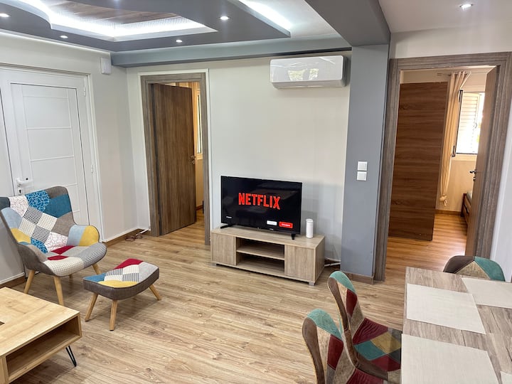 Peaceful Holiday Home With Garden - Athens International Airport (ATH)