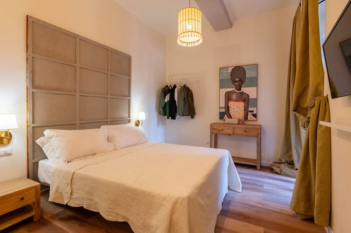 Matrimoniale Casetta Rossa" @ Gian Paul Hotel - Chiavari