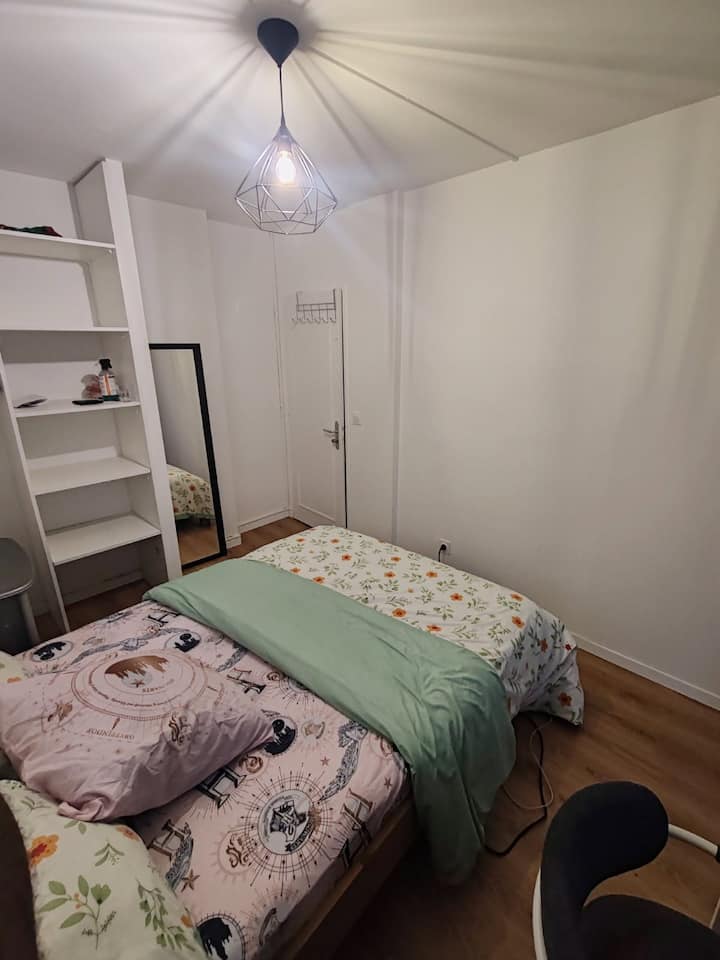 Chambre Lumineuse Et Confortable - Bouguenais