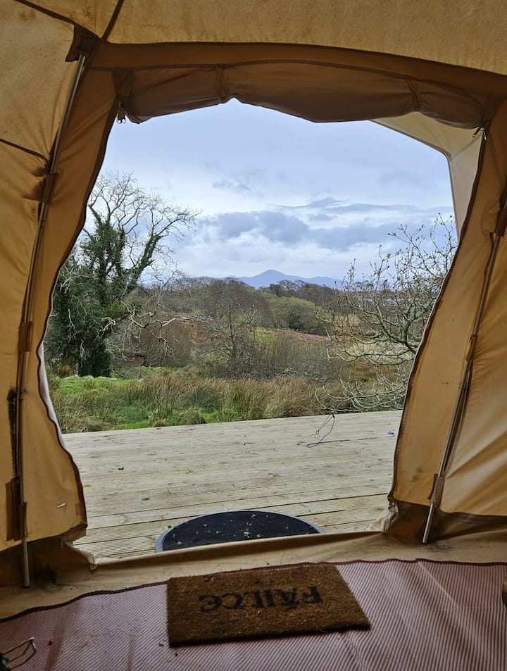 Bell Tent Nestled In The Wild - Mayo