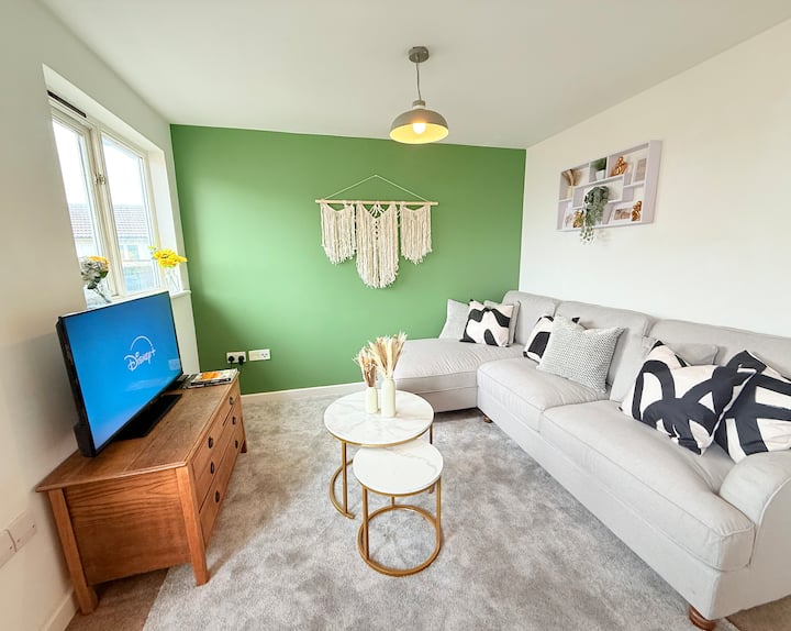 Penthouse With City Views - Brístol