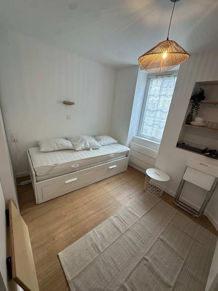 Studio Refait à Neuf, Lumineux - Dax