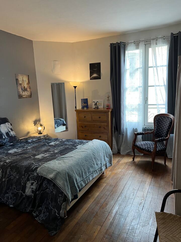 Grande Chambre Près Du Château - Le Lude