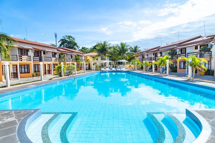 Cw30vb-2d-porto Seguro- Piscina/ Sauna/ 600mt Orla - Porto Seguro