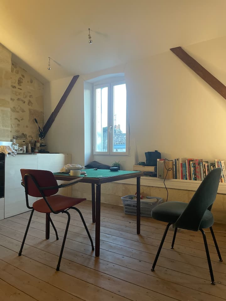 Appartement T2 Centre-ville - Bordeaux