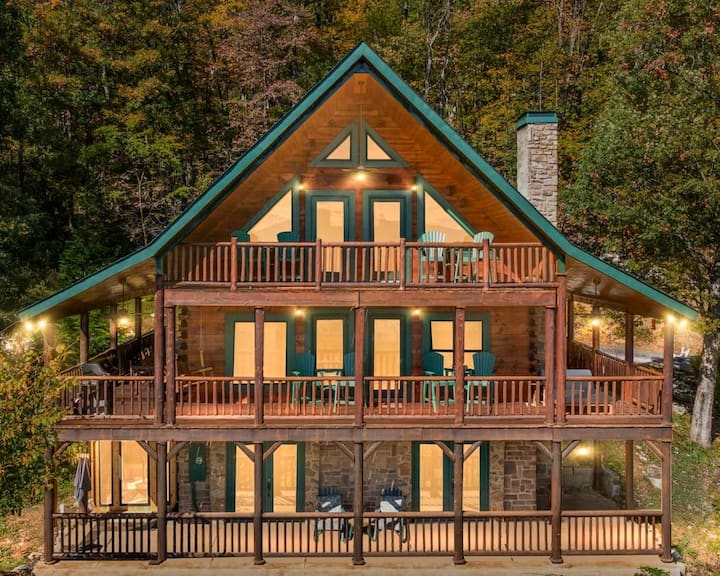 Heaven’s View For 8~a+ Views~apt~sauna~15mi To Snp - Luray, VA