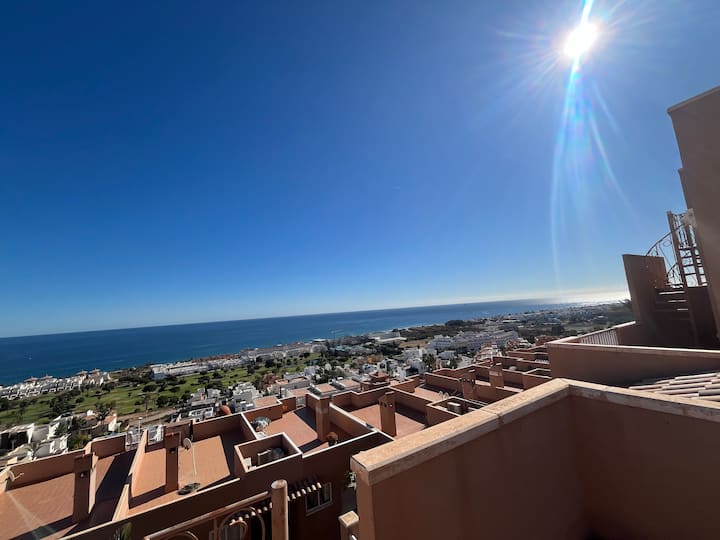 Maluosa Penthouse - Monthly Rental - Mojácar