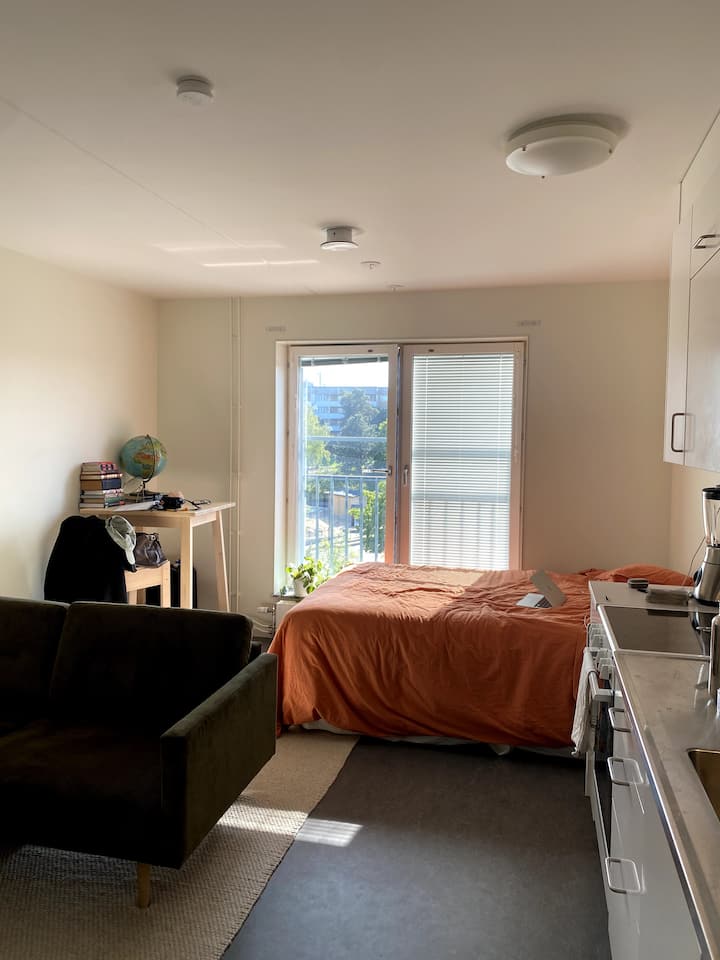 Cozy Studio Apartment Close To Södermalm/city - Stockholm