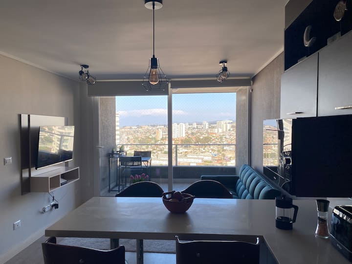 Departamento De Estreno Moderno - Viña del Mar