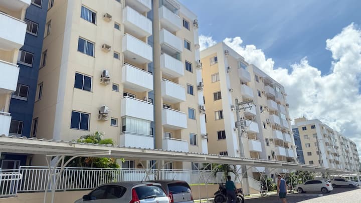 Apto 2 Quartos E Mobiliado - Aracaju
