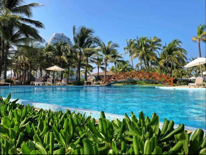 Lujoso Departamento En La Isla Acapulco - 阿卡普高