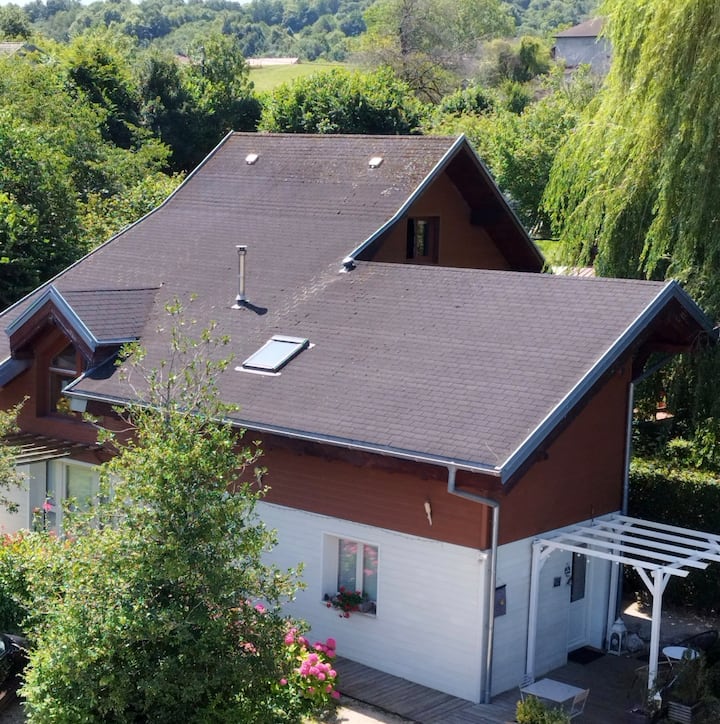 Chalet : Cuisine + 2 Chambres (1 à 5 Pers) - Les Abrets