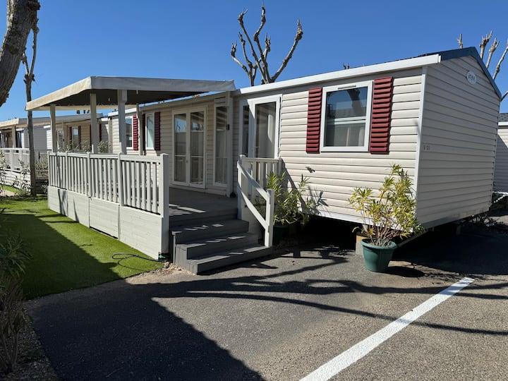 Tike_mobil-home 6 Pers Aux Sables Du Midi - Saint-Pierre-la-Mer