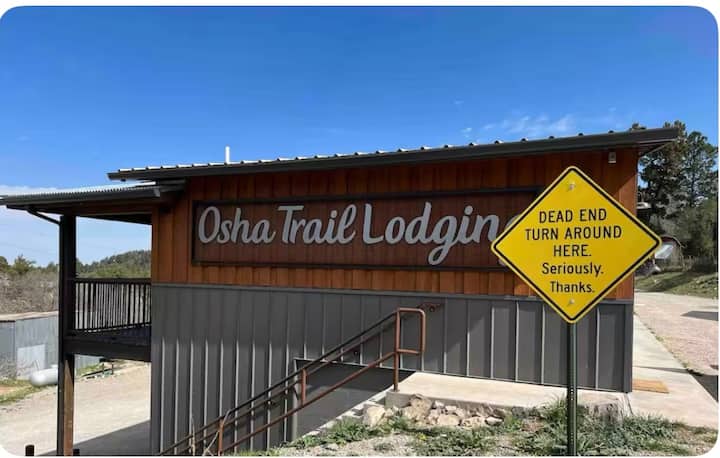 Osha Trail Lodging Unit 5 - Cloudcroft, NM