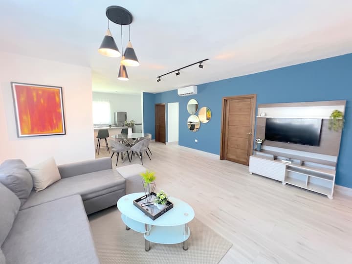 Penthouse With *Private Beach* - Punta Cana