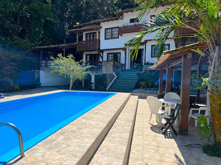 House 7 In Porto Seguro W/4 Bedrooms And Pool - Porto Seguro