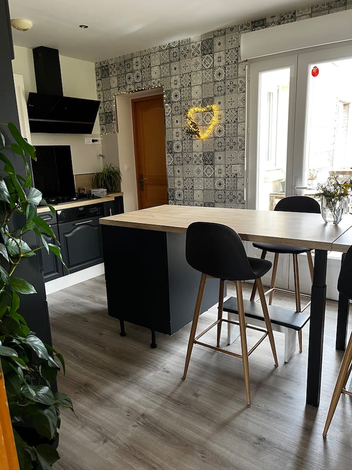 Chambre D’hôte Chez L’habitante. - Cotentin