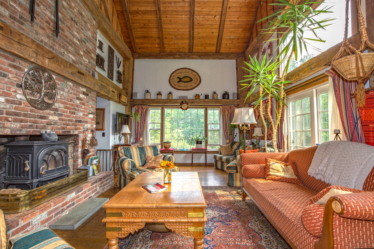 Charmante Scheune in der Nähe von Jiminy Peak – 4BR, 2B - Häuser zur ...