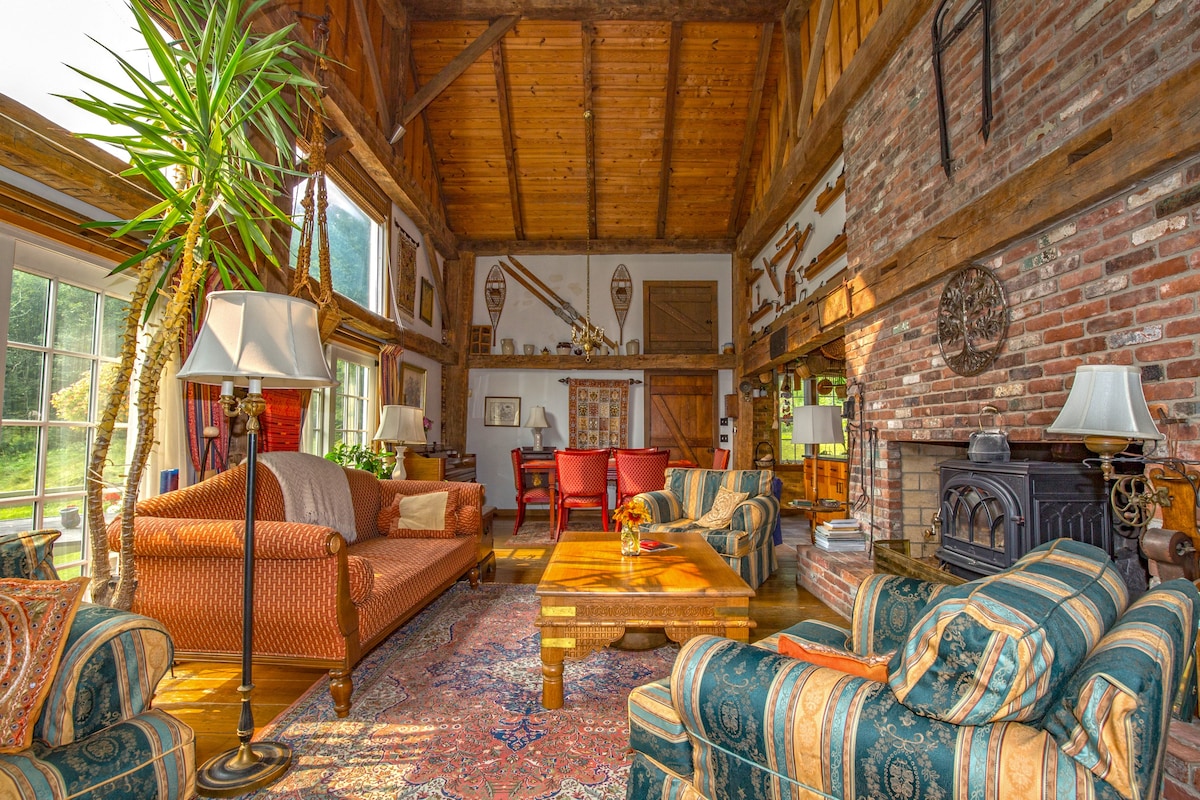 Charmante Scheune in der Nähe von Jiminy Peak – 4BR, 2B - Häuser zur ...