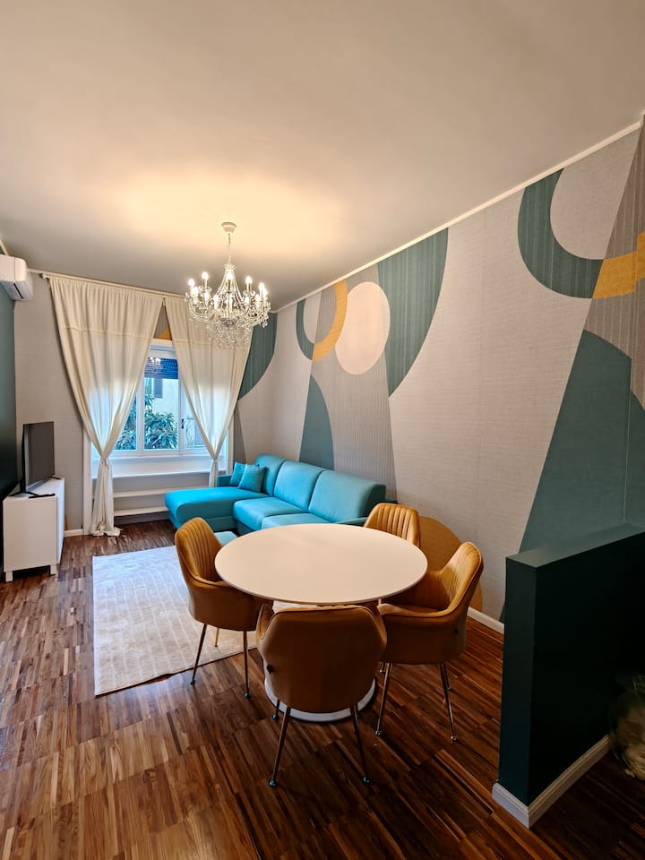 Milano Center: Design & Quiet | Ac + Fast Wi-fi - Milan