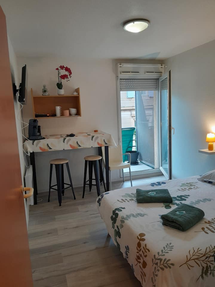 Charmant Studio Idéalement Placé - Nîmes