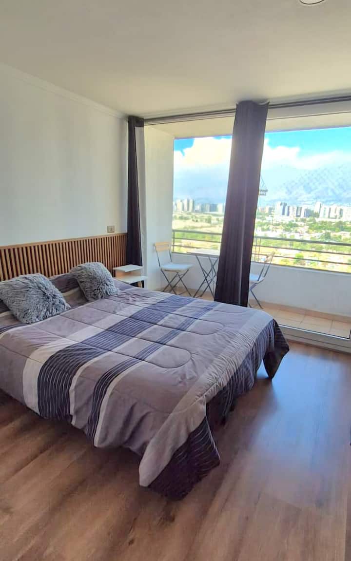 Hermoso Y Acogedor Departamento + Estacionamiento - Macul