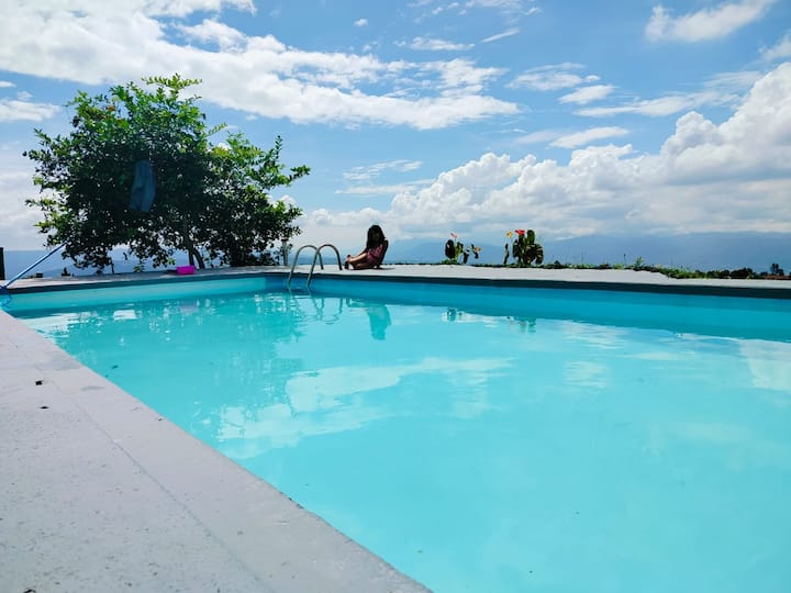 Finca Con Espectacular Vista - Bucaramanga