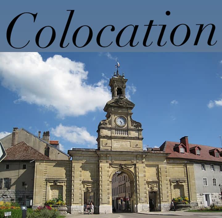 Colocation Chambre 2 - Pontarlier