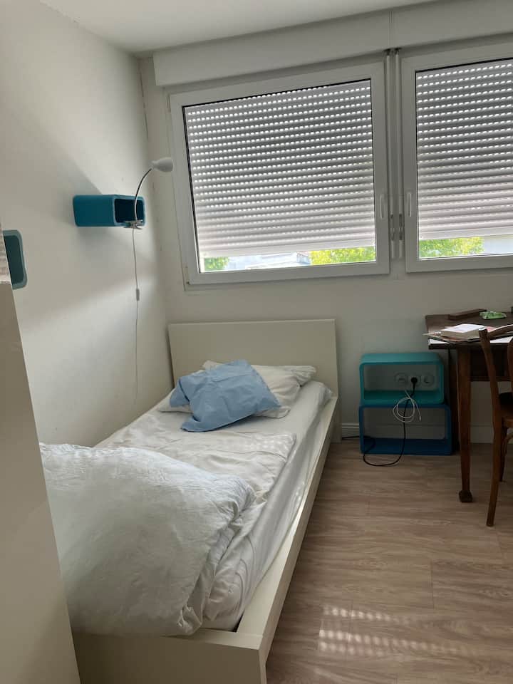 Helles Zimmer In Haus Mit Pool - Basilea