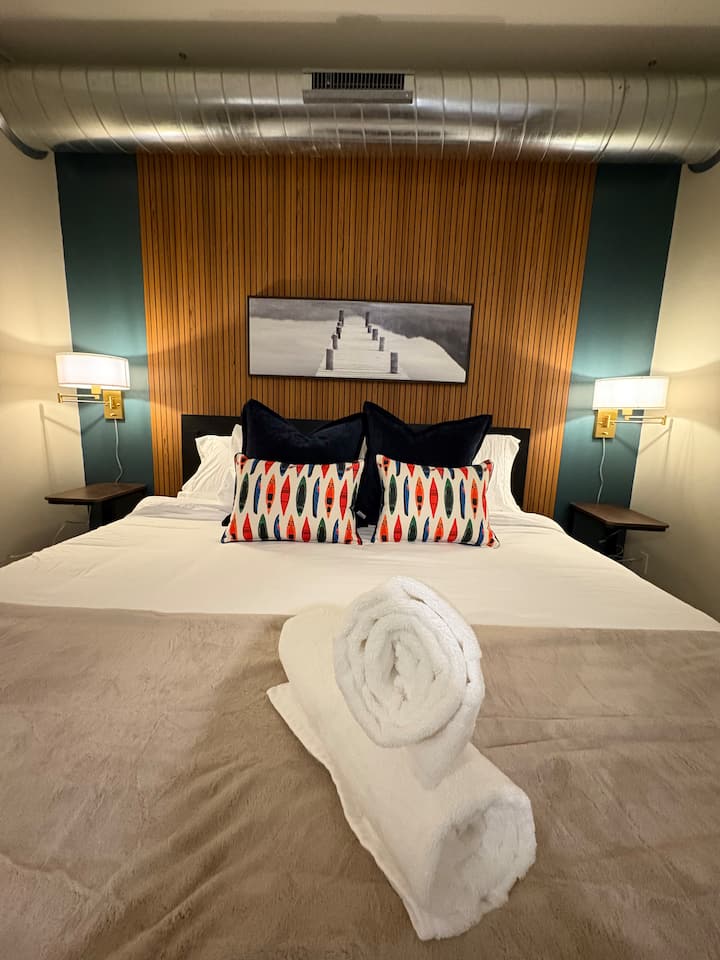 Executive Stay•rooftop•lakeshore - Manitowoc, WI