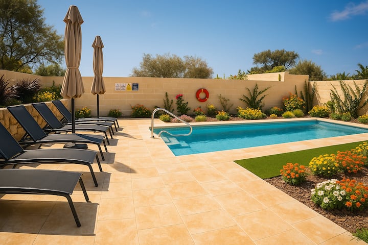 Luxurious Ground Floor Apartment - Malte