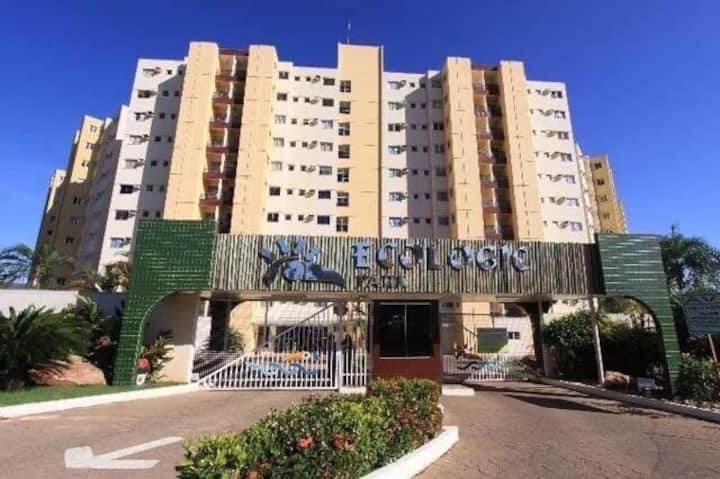 Apartamento Ecologic Park 2q Para Até 7 Pessoas! - Caldas Novas