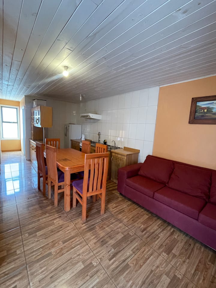 Departamento N3 Amoblado En Piso 2 - Pichilemu