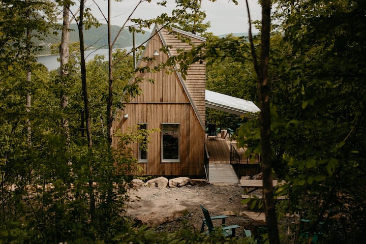 Eco-refuge à Flanc De Montagne - Eco 05 - Shawinigan