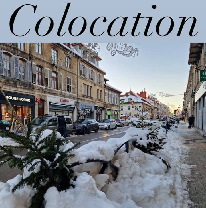Colocation 4 Belle Chambre - Pontarlier