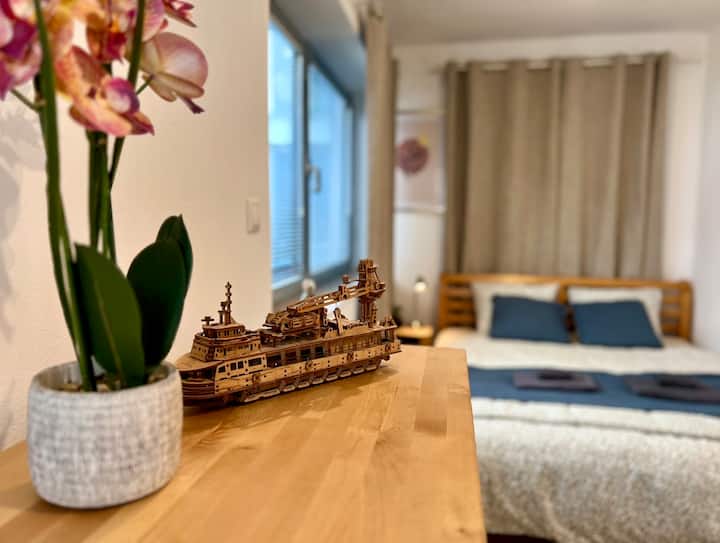 Adm Peaceful Apartment In Center- Wifi, Coffee, Ac - Bratislava