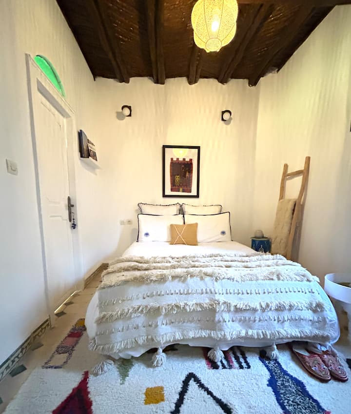 Riad Dar Ylli-lalla Aïcha Room (Sdb Privée) - Essaouira