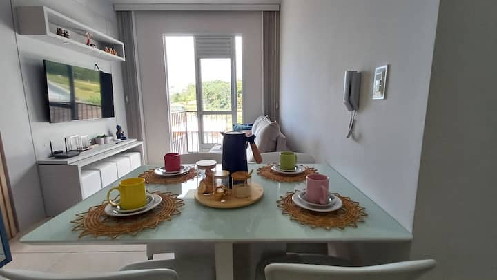 Apto Brisas Do Oceano Com Vista Mar -306 / Jl - Palhoça