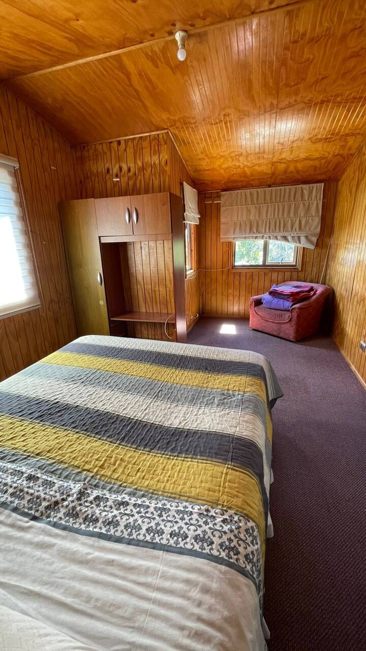 Cabaña Grande Para 7 Personas - Valdivia