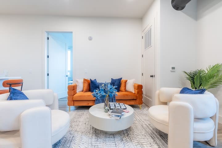 20% Off+free Parking, Sleeps 8 By Train & Airport - 紐瓦克