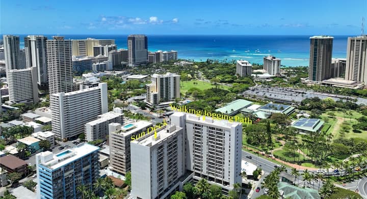 Luxury Condo In Waikiki Hawaii - Honolulu, HI