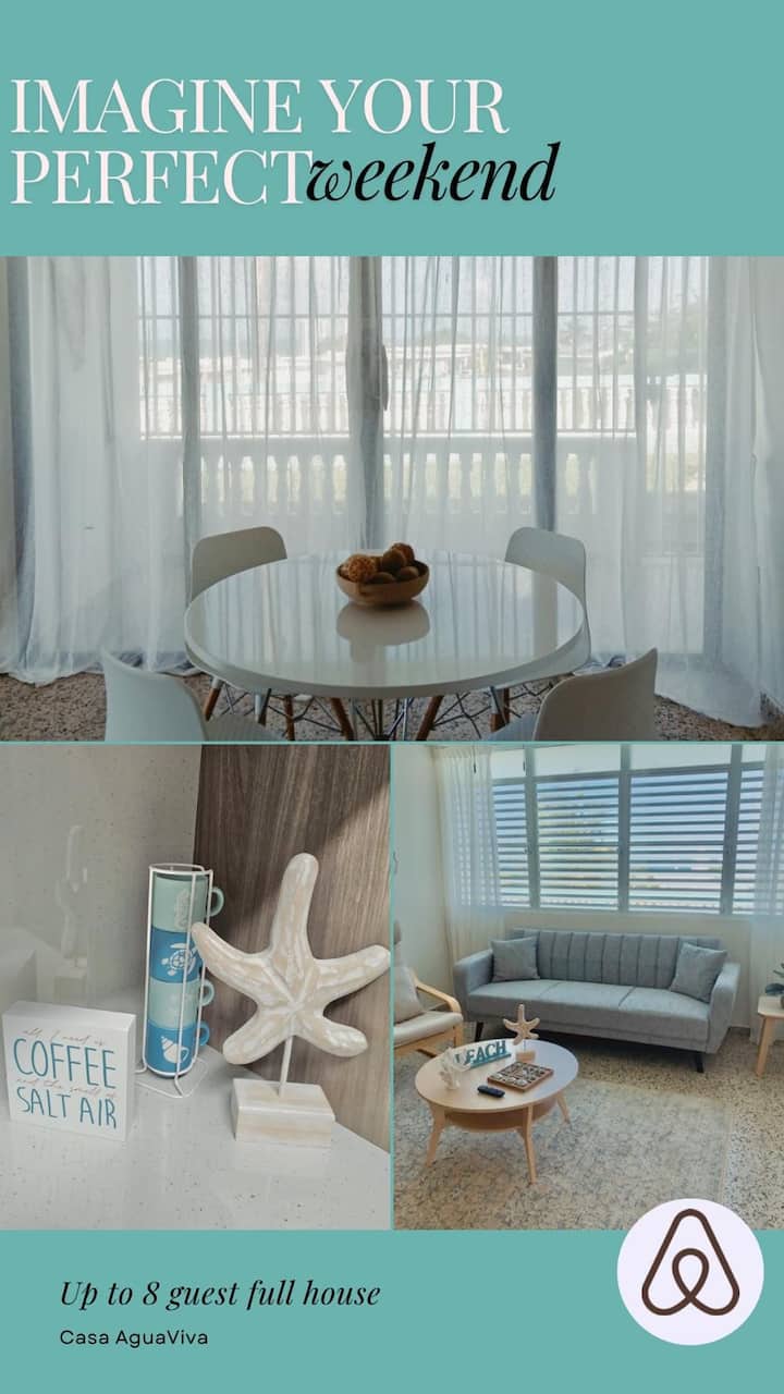 Amanecer/atardecer En Casa Aguaviva - Puerto Rico