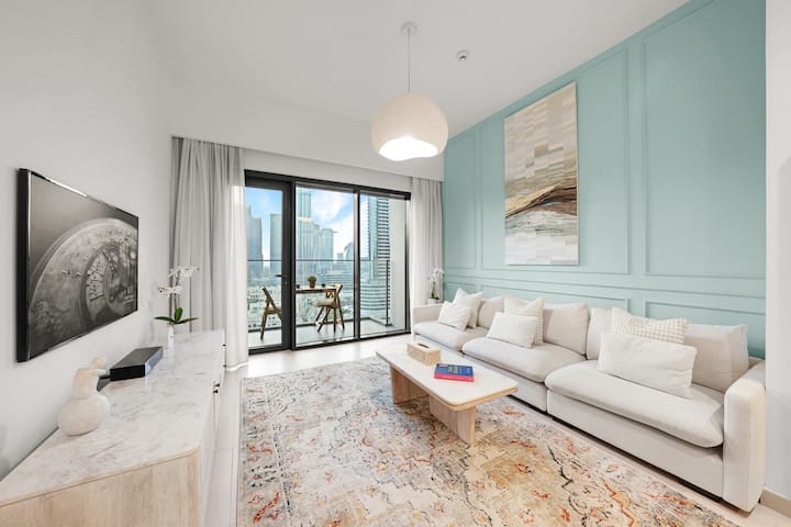 Burjroyale 2bedroomkhalifa View - Dubái