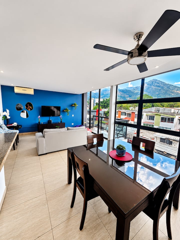 3 Bdr Apt/ Escalon/a/c /Torre Futura/family/full - San Salvador