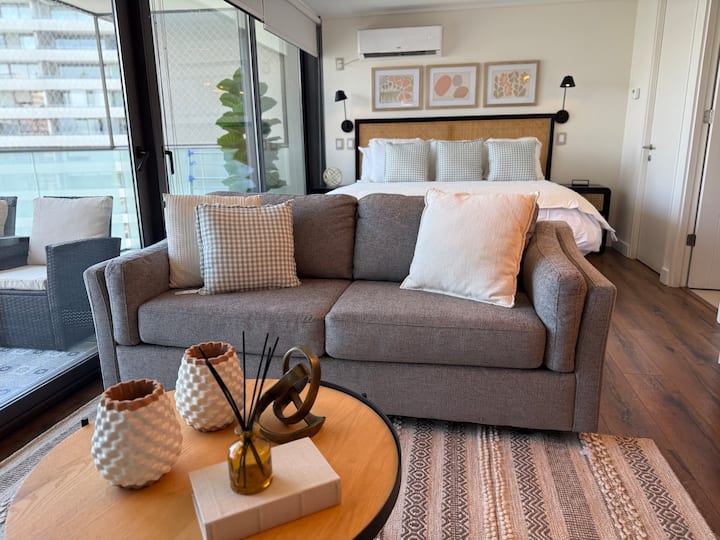 Estudio Premium Cerca Parque Arauco | Ac - Las Condes