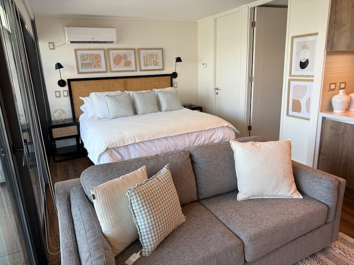 Estudio Premium Cerca Parque Arauco | Ac - Las Condes