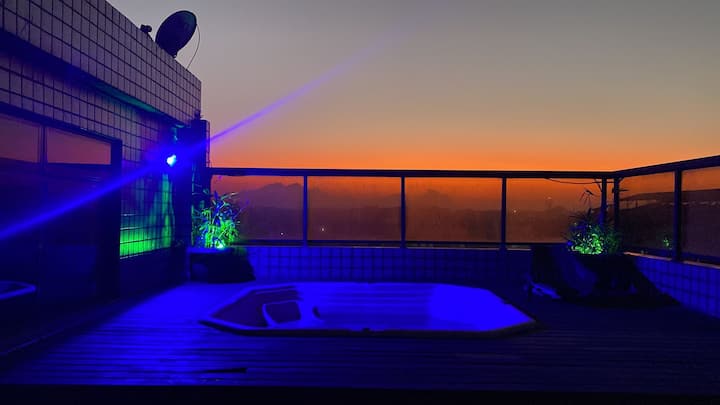 Linda Cobertura Duplex No Recreio - Recreio dos Bandeirantes