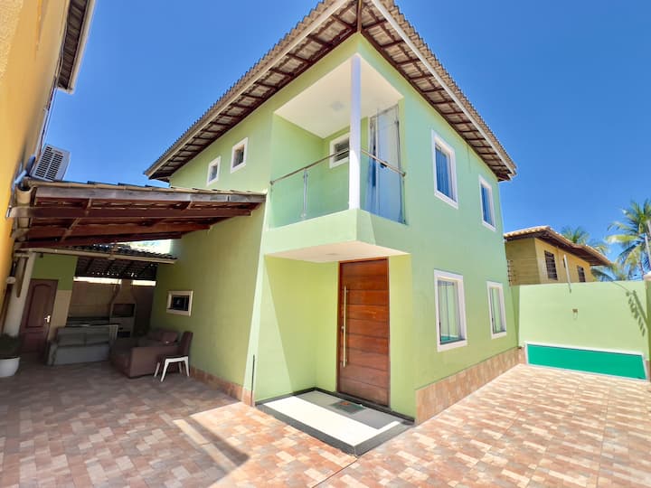 Casa Climatizada Próx A Praia E Aeroporto - Lauro de Freitas